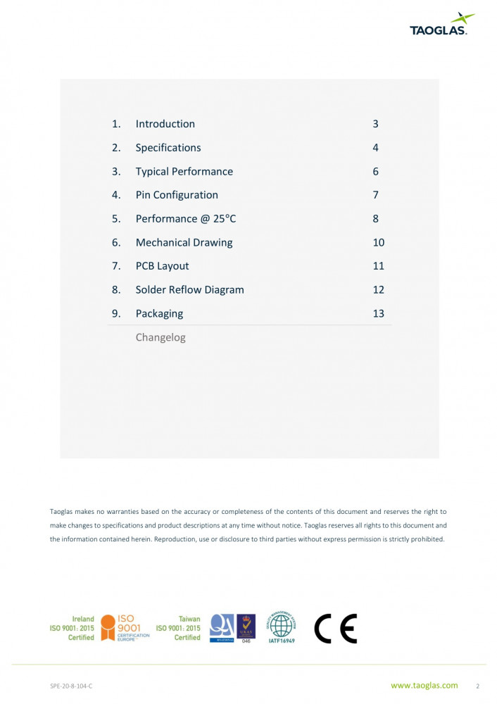 HC125.A datasheet page 2