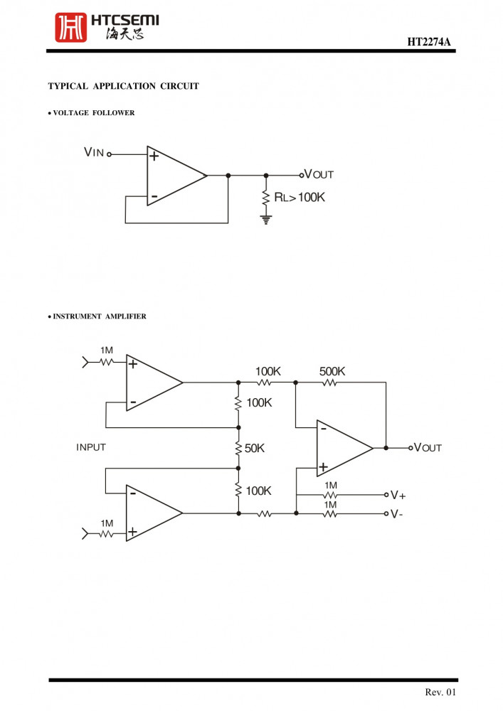 HT2274ARZ datasheet page 3