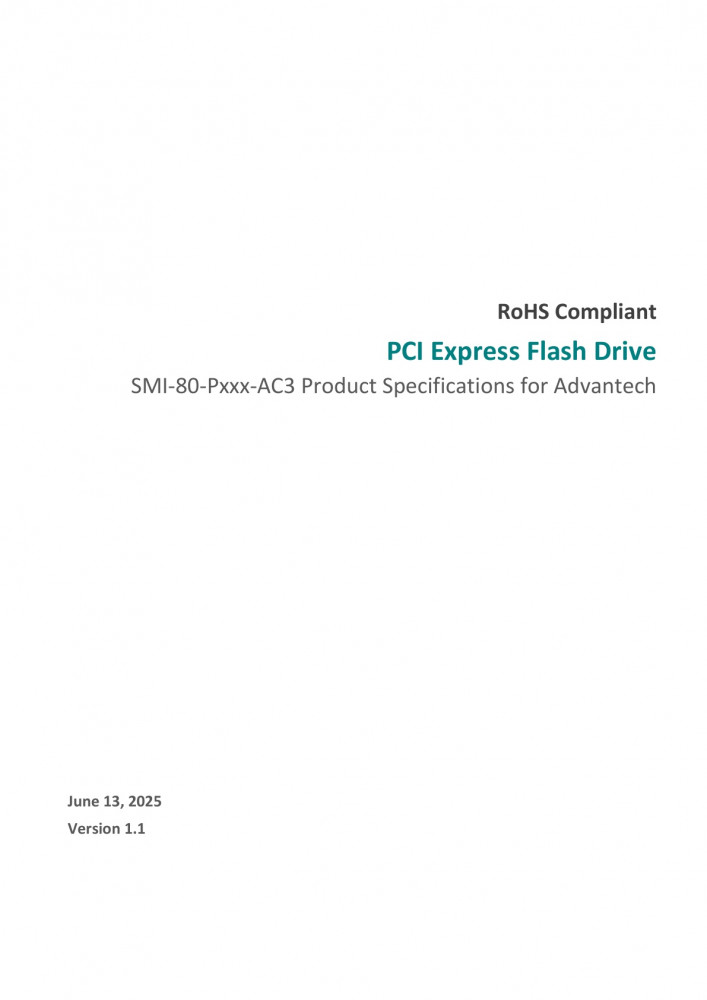 SMI-80-Pxxx-AC3 product specification document page 1