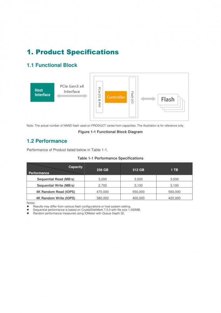 SMI-80-Pxxx-AC3 product specification document page 4