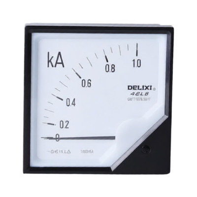 Delixi Electric 42L6A75G4 Analog Ammeter Panel Gauge