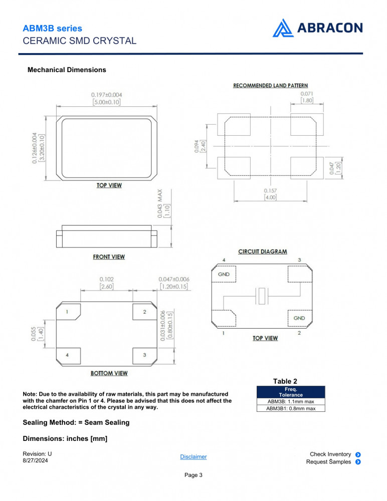 ABM3B technical document page 3