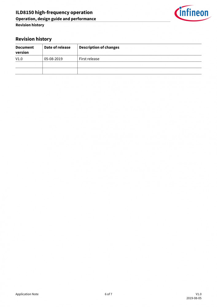 Infineon ILD8150 technical document page 6