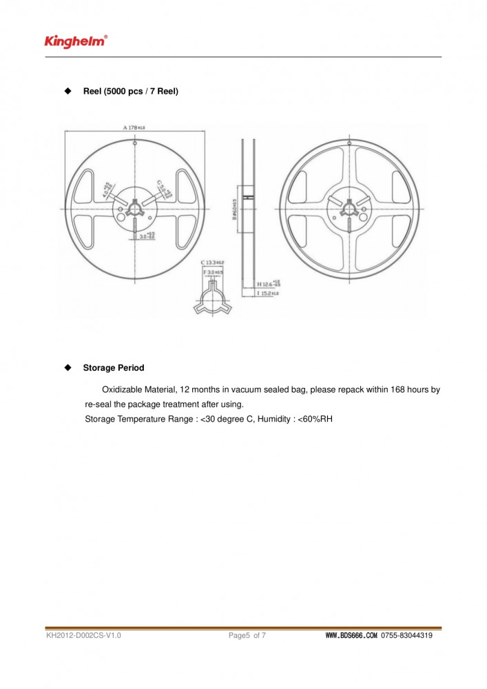 KH2012-D002CS datasheet page 5