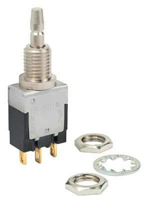 Light Touch Miniature Pushbutton