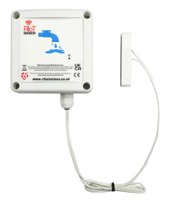 WALL MOUNT WATER LEAK RF/LORA SENSOR, IP68, UP TO 5KM RANGE for sale
