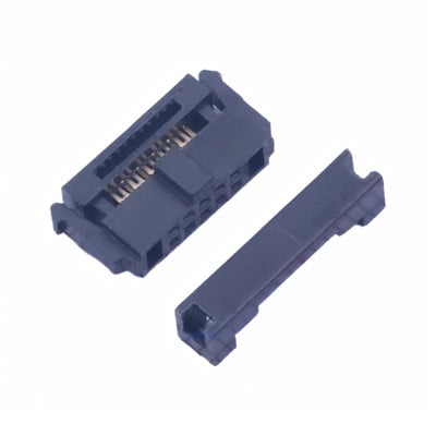 XKB Connection X1270H2-2x20-PTV01 Free Hanging Panel Mount Chip