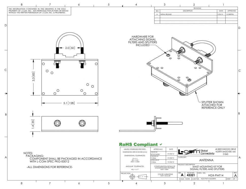 HK2414-120NF technical drawing page 5
