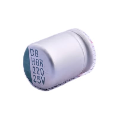 Lelon HBR470M1JBK-0810 Aluminum-Polymer Capacitor