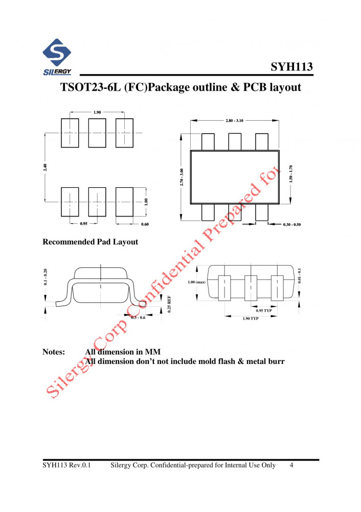 SYH113ADC datasheet page 4