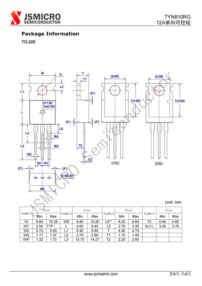 TYN810RG-JSM datasheet page 4