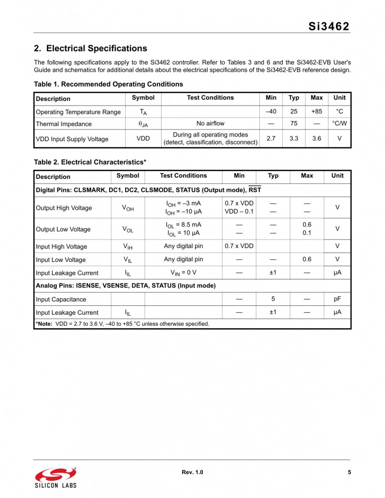 SI3462 document page 5