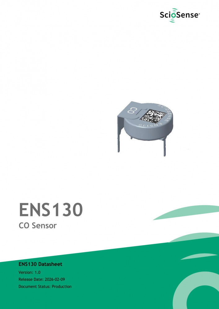 ENS130 technical document page 1