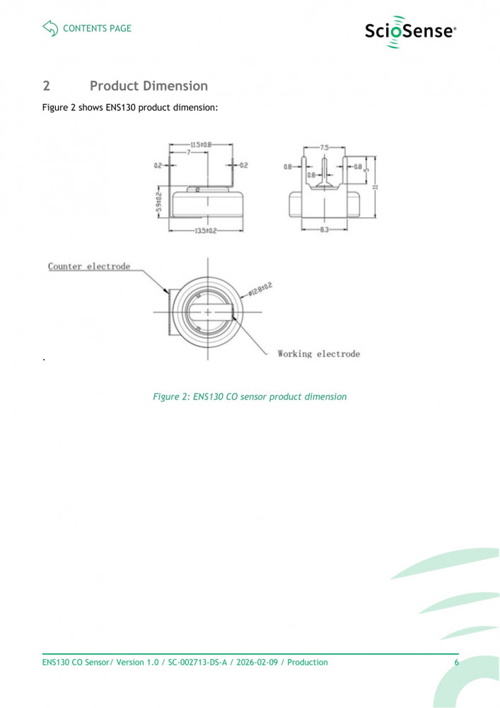 ENS130 technical document page 6