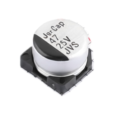 JIERR CS25V22M5X5 Aluminum Electrolytic Capacitor