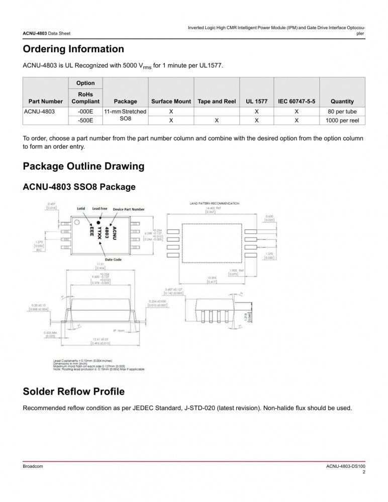 ACNU-4803 datasheet page 2