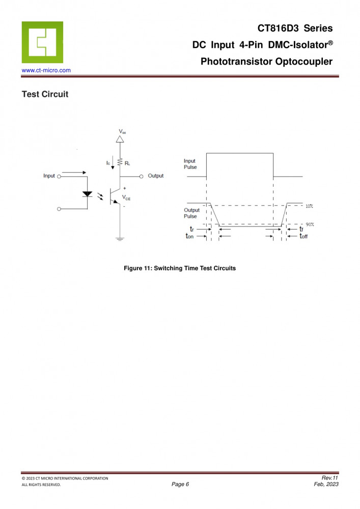 CT816D3 datasheet page 6