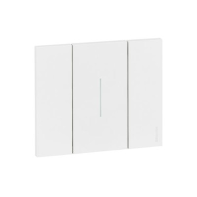 Light Now - 1P switch, 10AX, illuminable, 1 module - 250V AC - Full touch operation - Modular flush-mounted design for sale