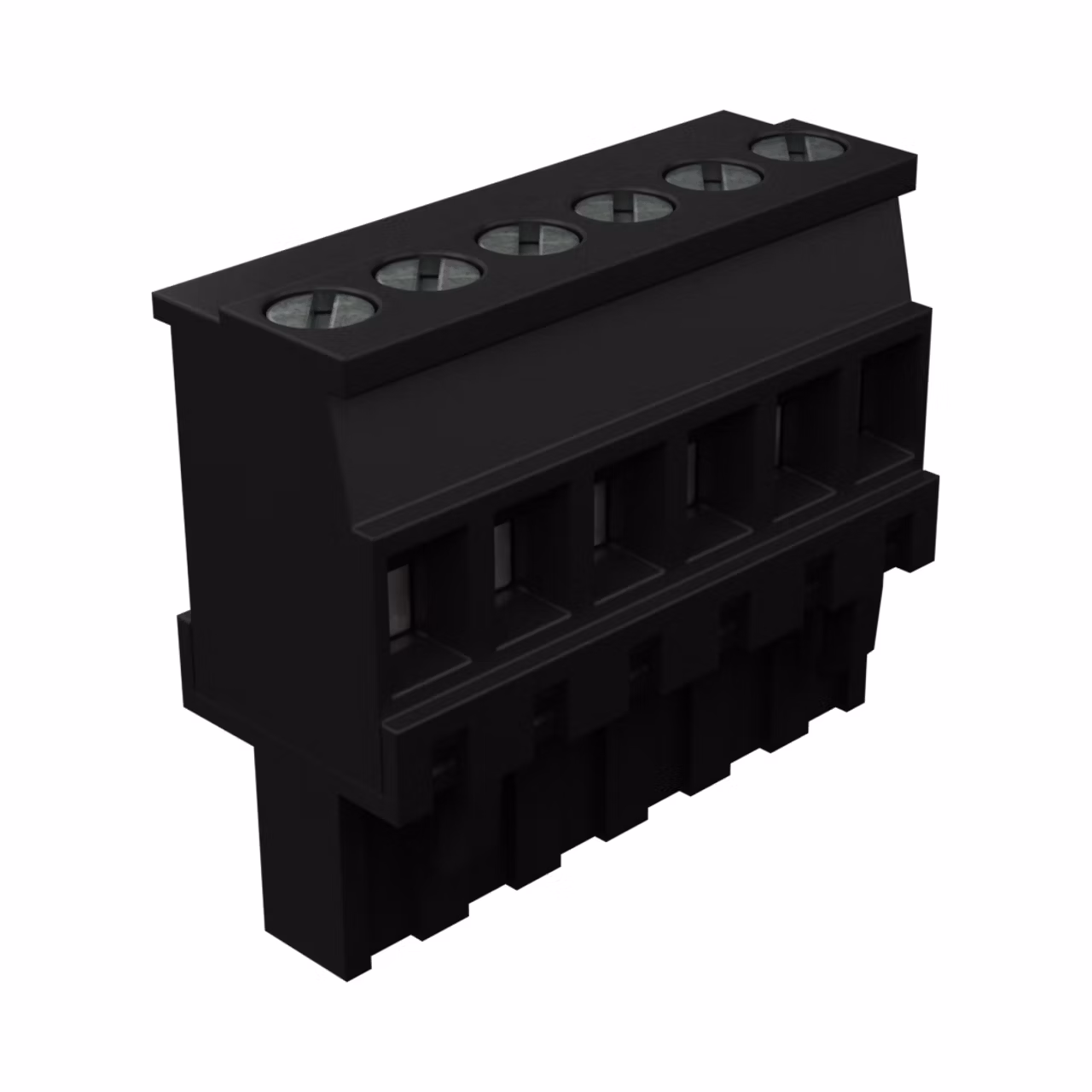 5.08mm Pitch Eurostyle Vertical Plug, Front Wire Entry, 6 Circuits for sale