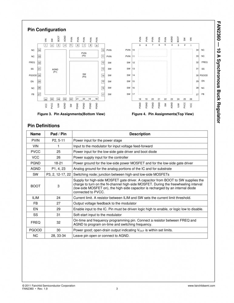 FAN2360 technical document page 4