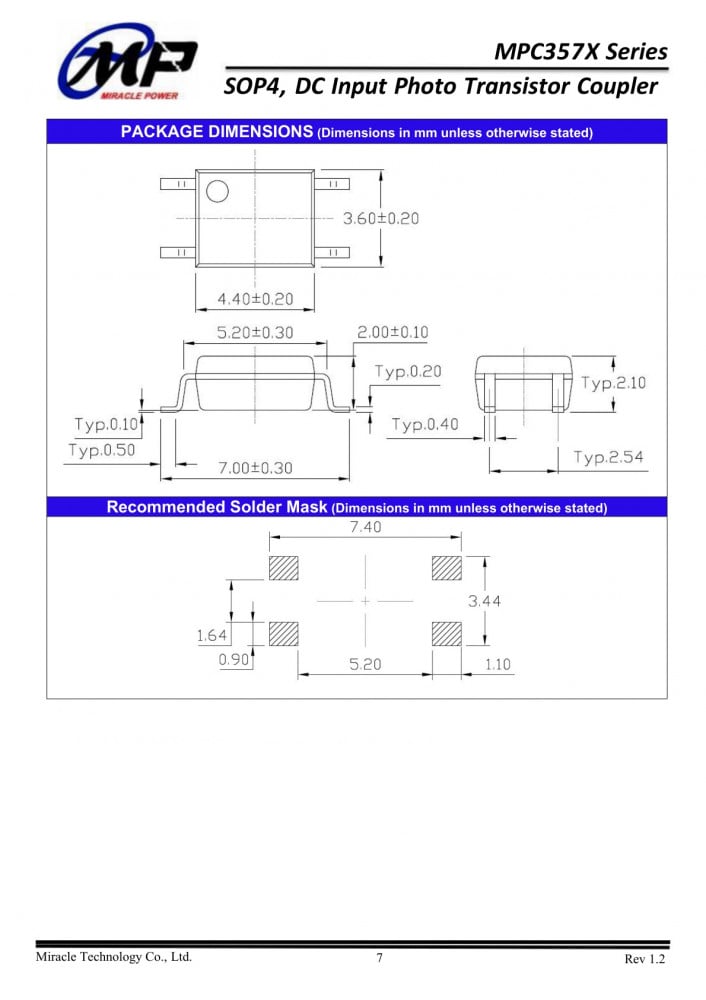MPC357C(T1)-GV datasheet page 7