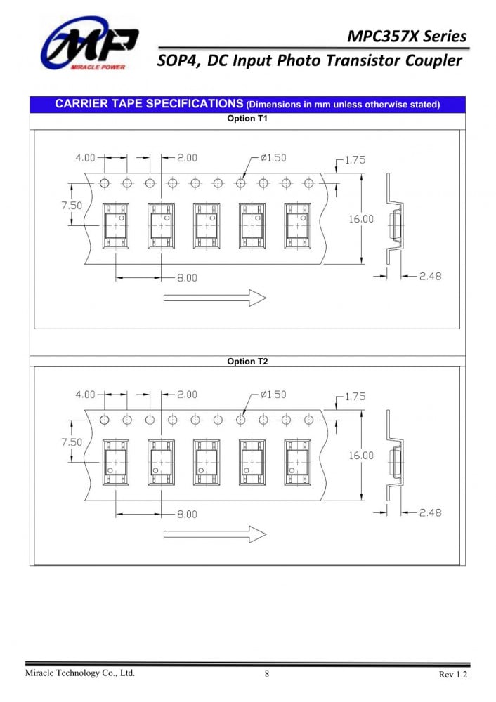 MPC357C(T1)-GV datasheet page 8