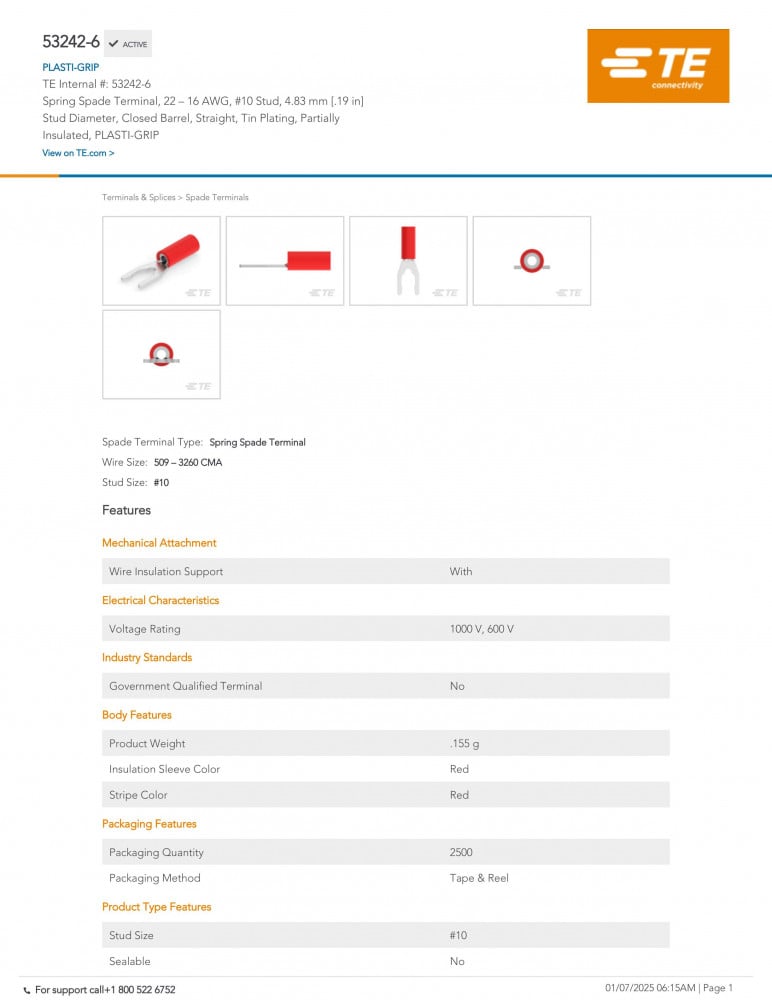 53242-6 technical document page 1