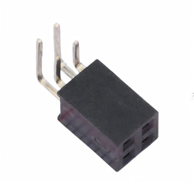 Megastar ZX-PM2.54-2-20PWS Female Socket Header Receptacle