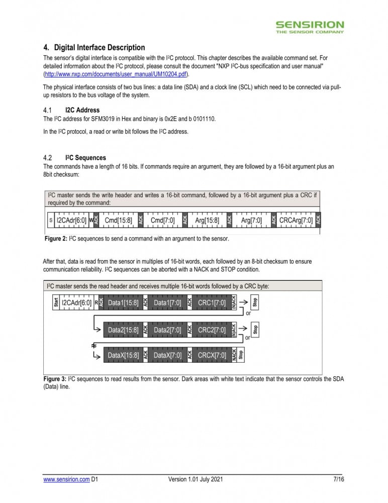 SEK-SFM3019 datasheet page 7
