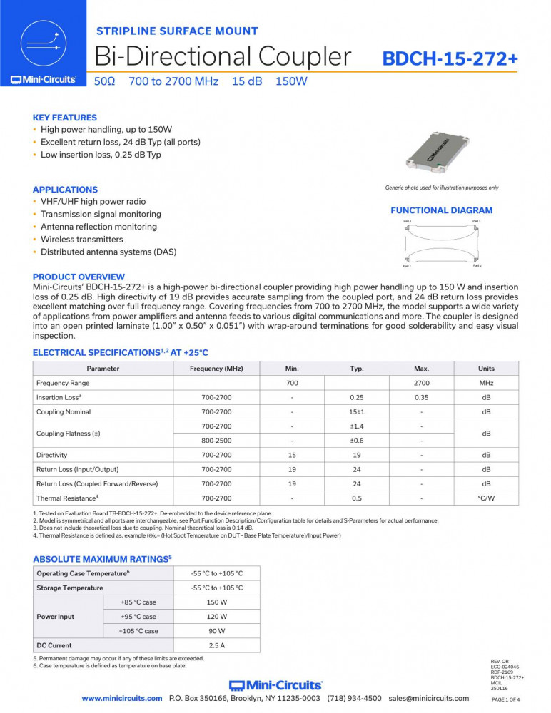 BDCH-15-272+ technical document page 1