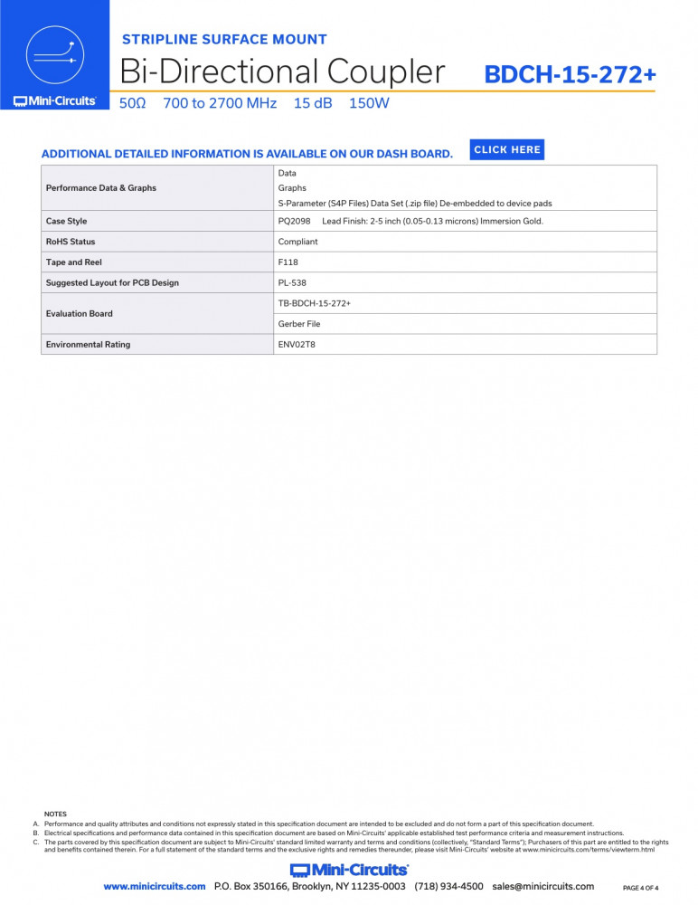 BDCH-15-272+ technical document page 4