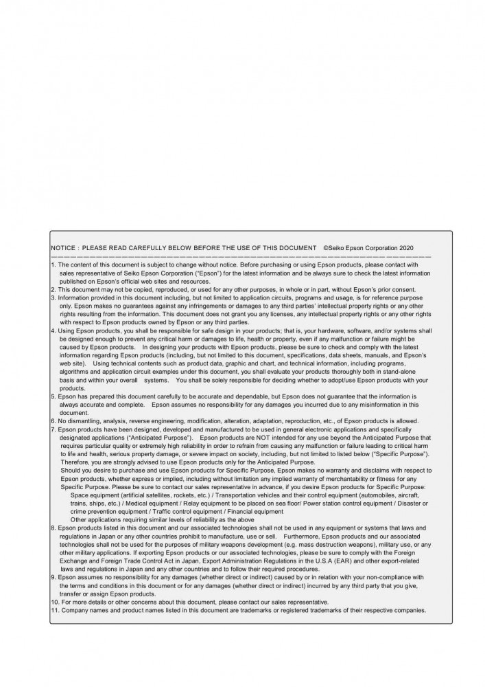RX8111CE application manual page 2