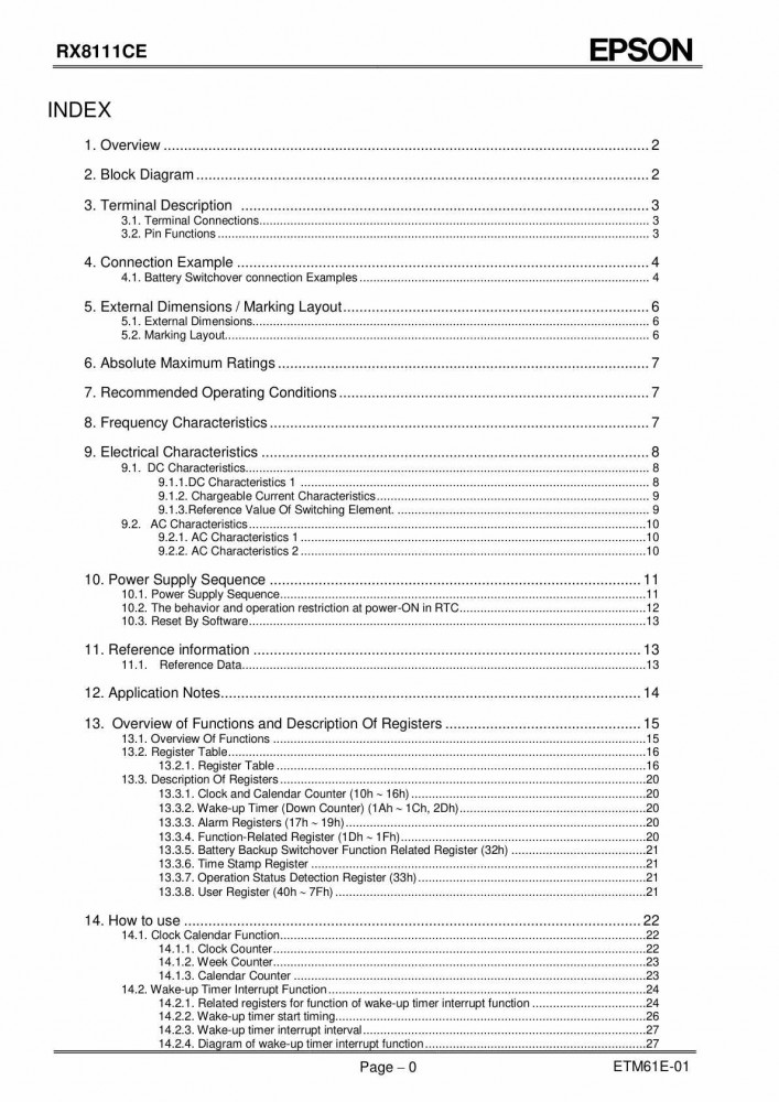 RX8111CE application manual page 4