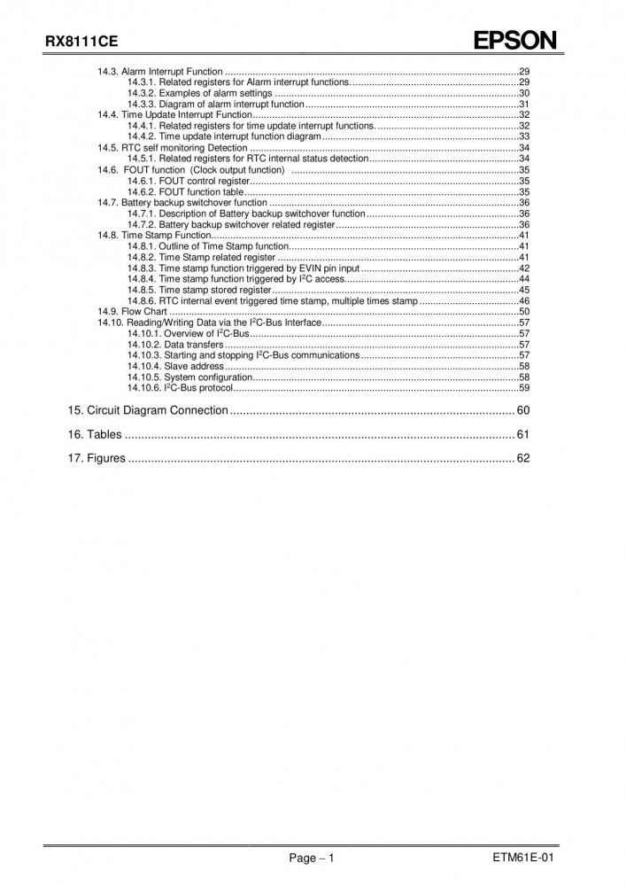 RX8111CE application manual page 5