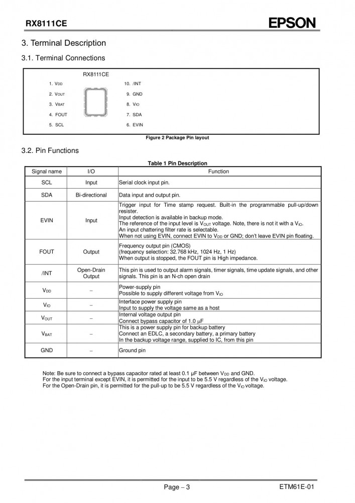 RX8111CE application manual page 7