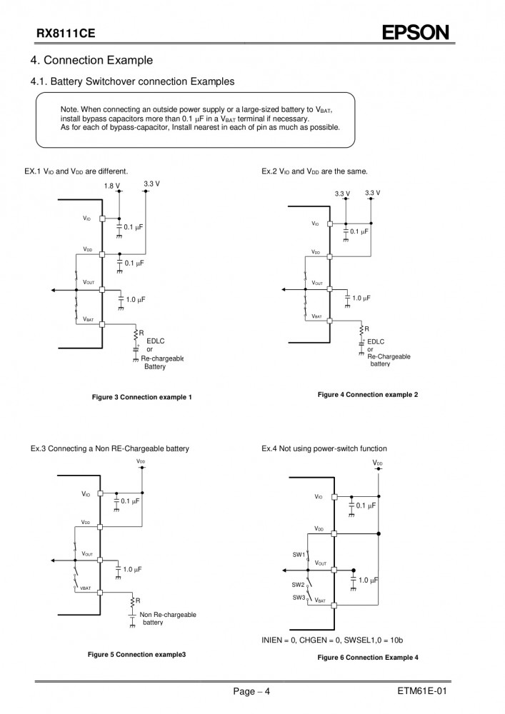 RX8111CE application manual page 8