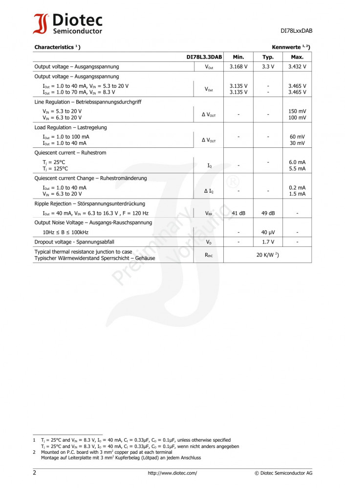 DI78L18DAB datasheet page 2