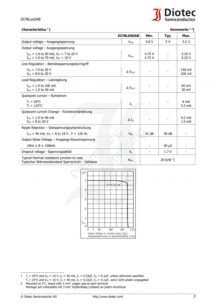 DI78L18DAB datasheet page 3