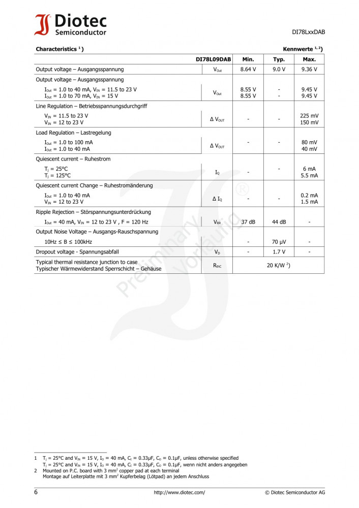DI78L18DAB datasheet page 6