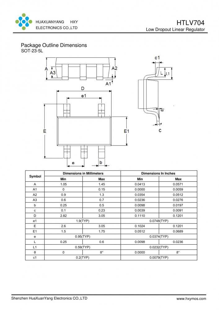 HTLV70433DBVR datasheet page 5