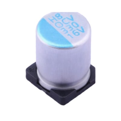 Lelon OVK331M1CTR-1013 Aluminum Polymer Capacitor
