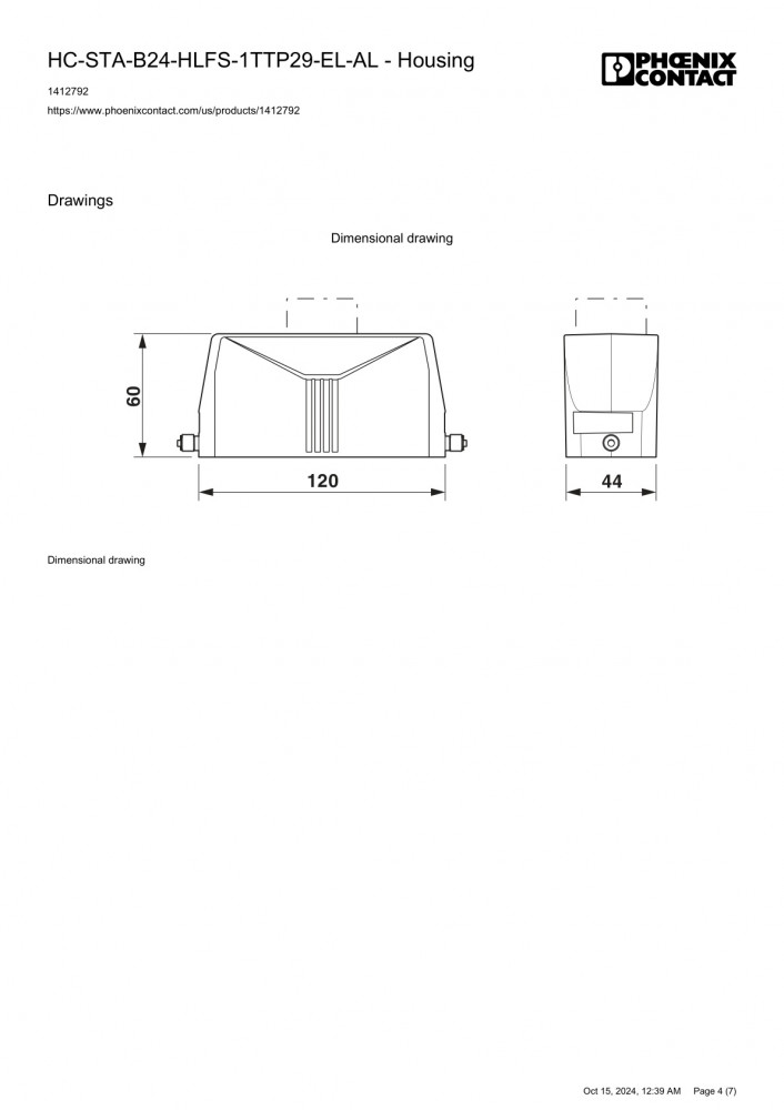 Phoenix Contact 1412792 technical document page 4