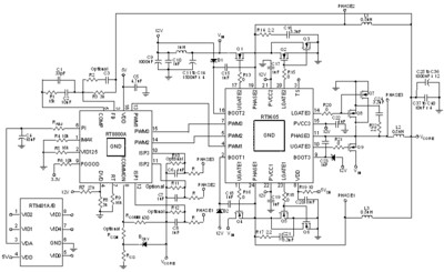 RT8800A - General Purpose 3-Phase PWM Controller for High-Density Power Supply for sale