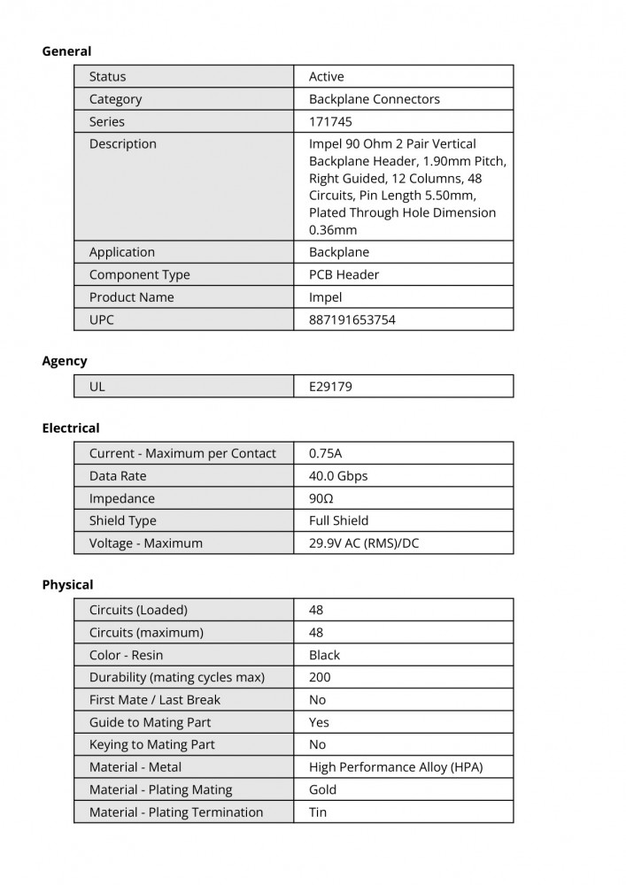 Product document page 2