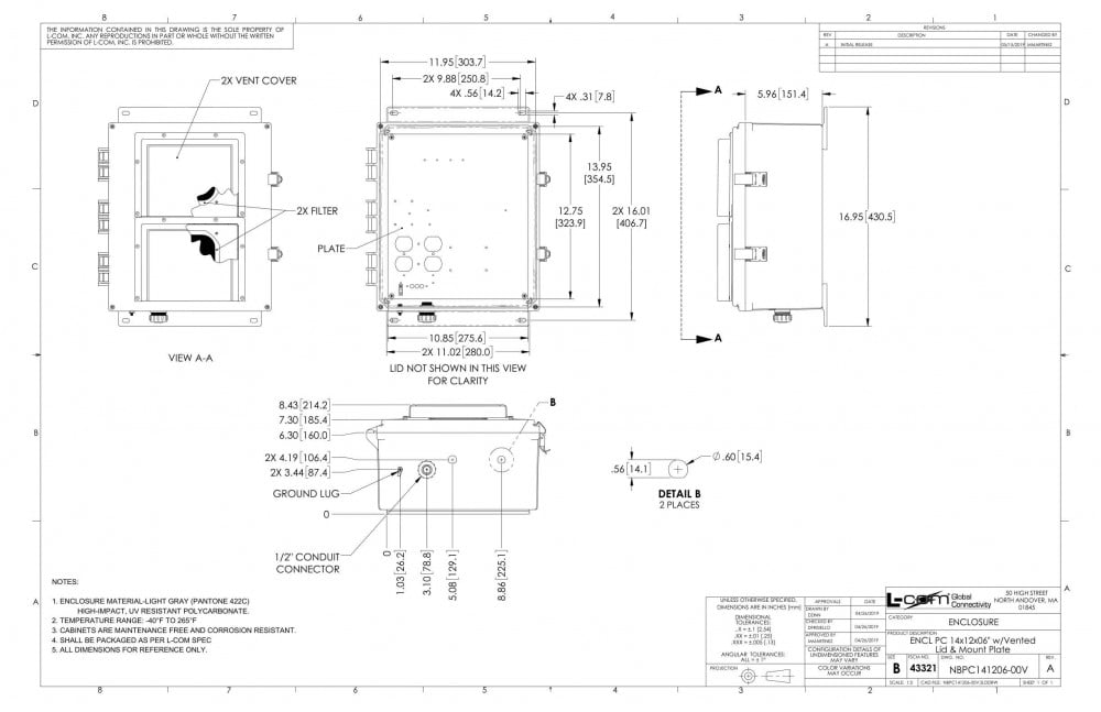 L-com NBPC141206-00V technical document preview