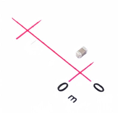 AIDE CAPACITOR 0603C0G220K500NT Ceramic Capacitor