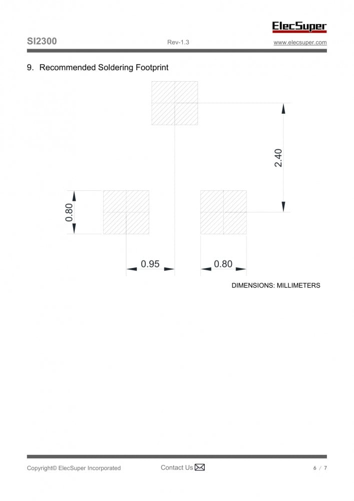 SI2300 datasheet page 6