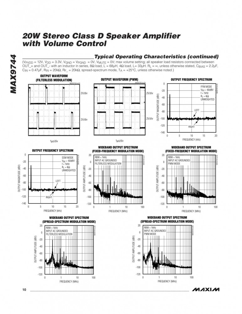 Product datasheet page 10