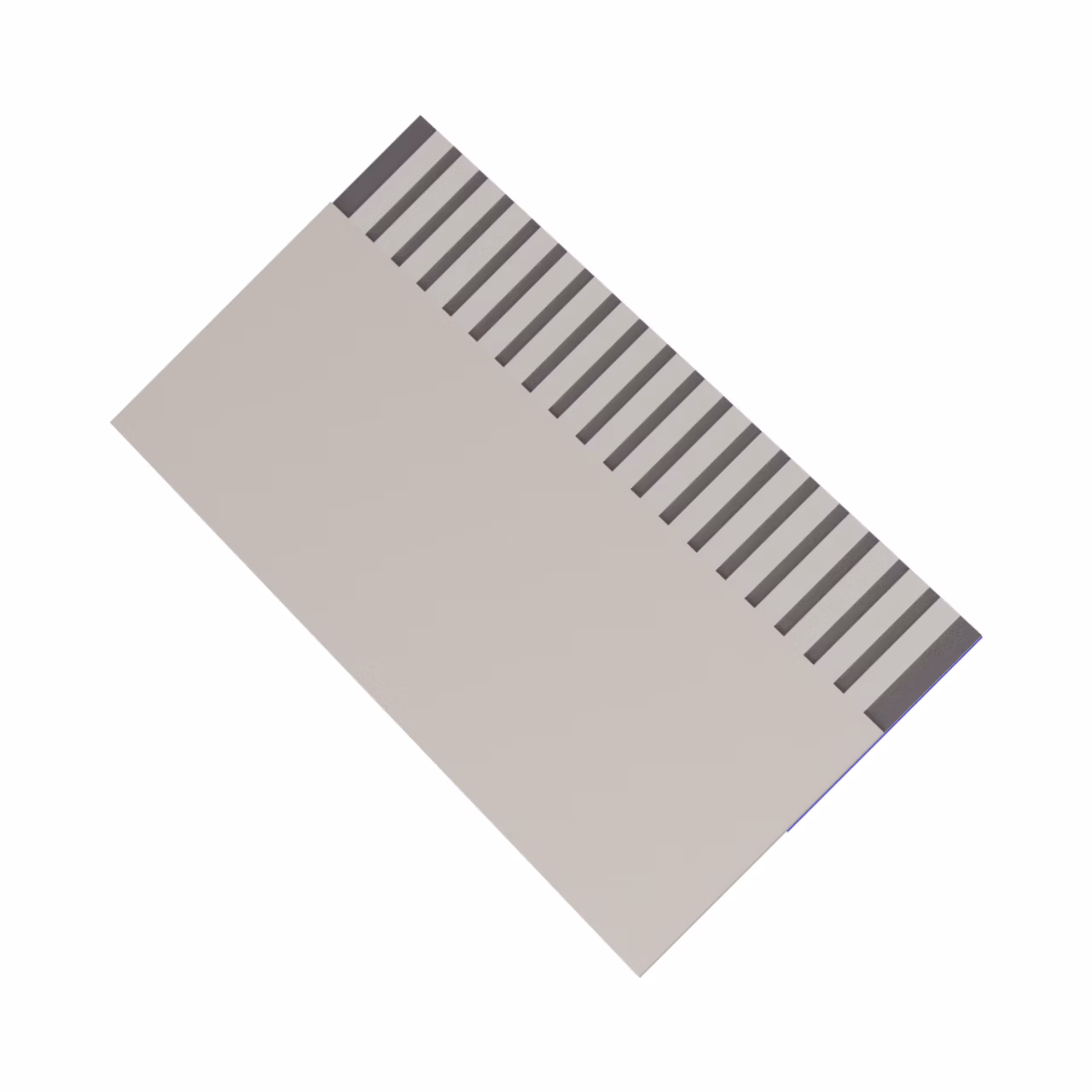 1.25mm Pitch Premo-Flex FFC Jumper, Same Side Contacts (Type A), 254.00mm Cable Length, Tin (Sn) Plating, 19 Circuits for sale