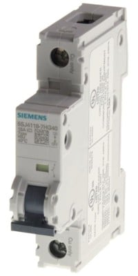 SIEMENS 5SJ4115-7HG40 Miniature Circuit Breaker